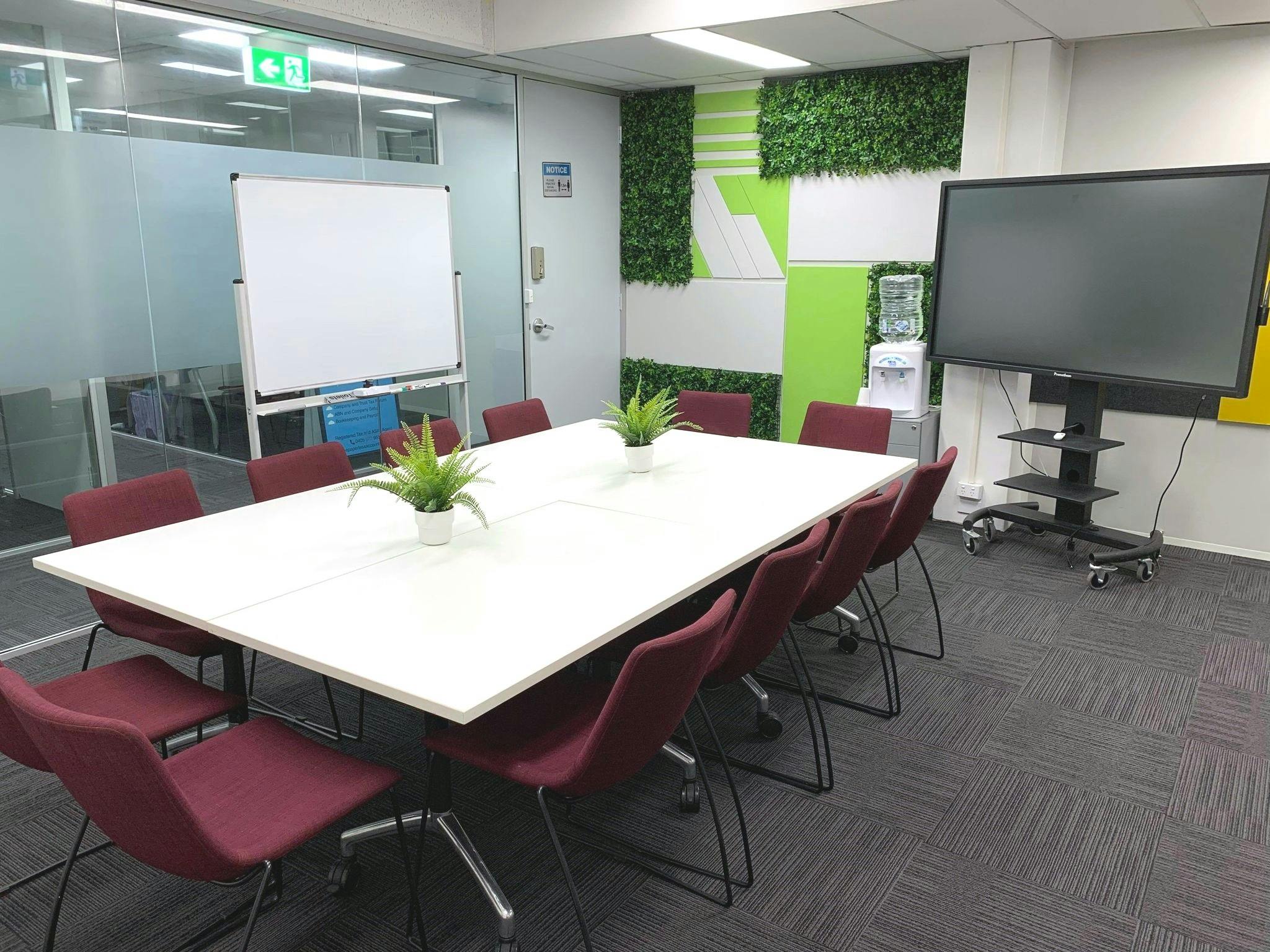 Meeting room at Meeting Room - Business Hub - Meeting Room - Spacely