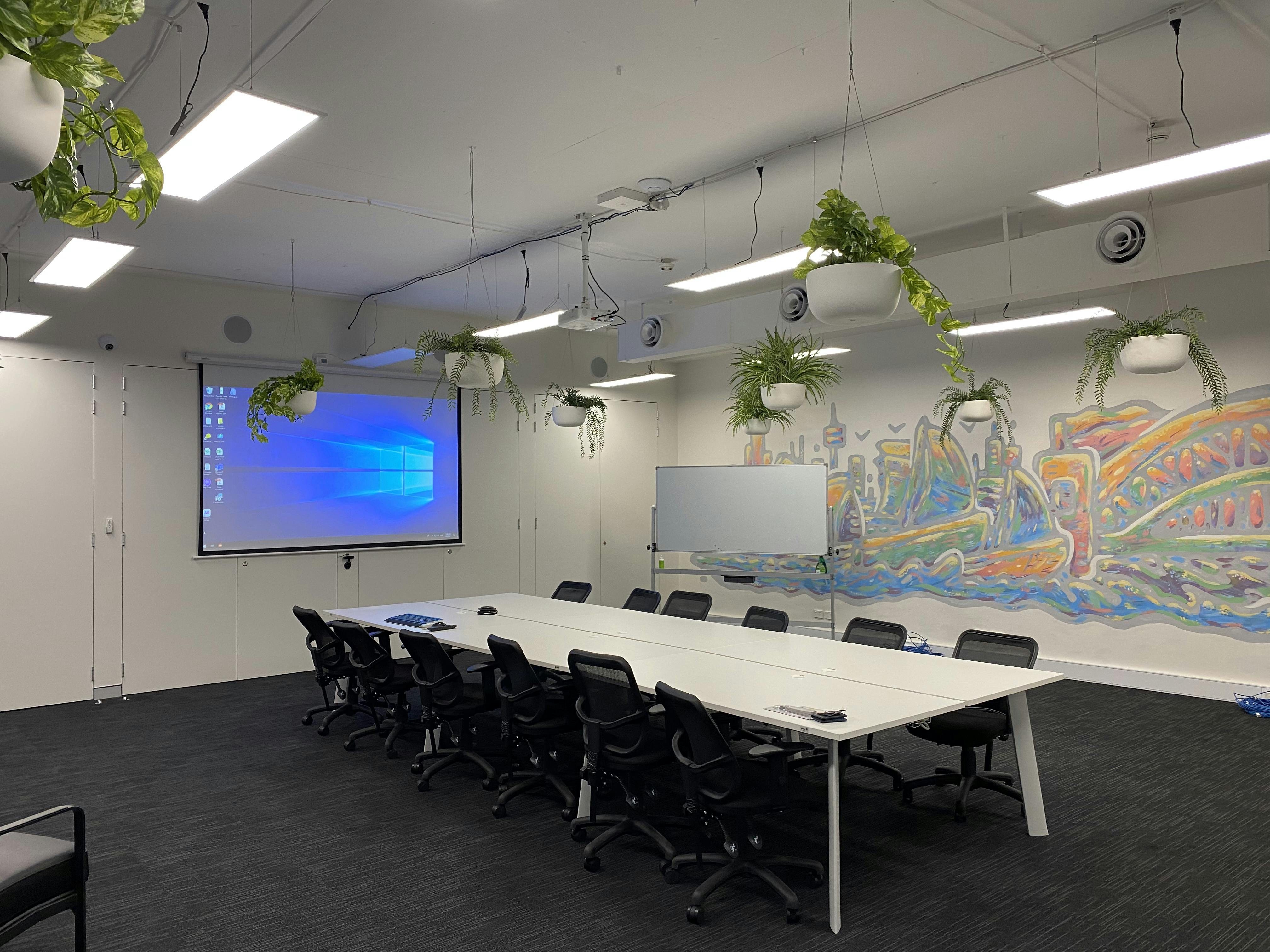 Training room at Meeting Conference Room - The Hub - Spacely