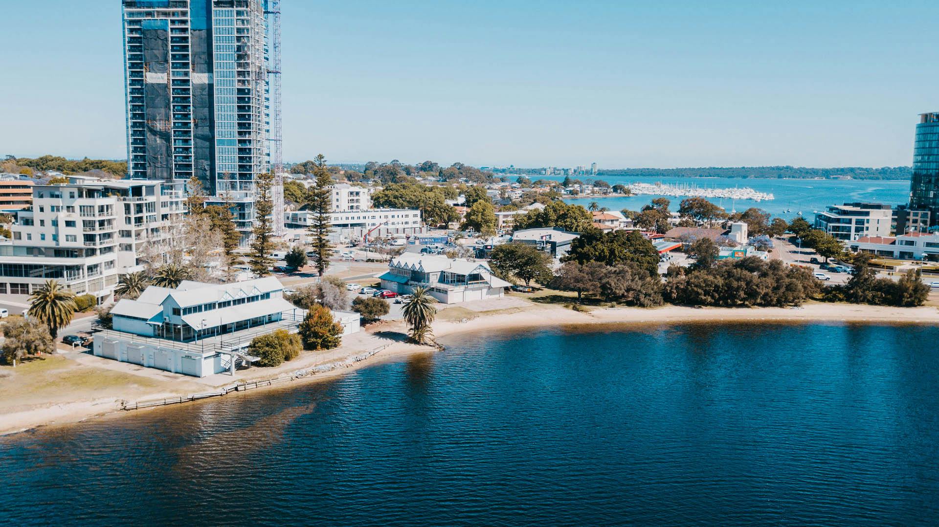 Swan River Rowing Club in Mount Pleasant, WA - Spacely