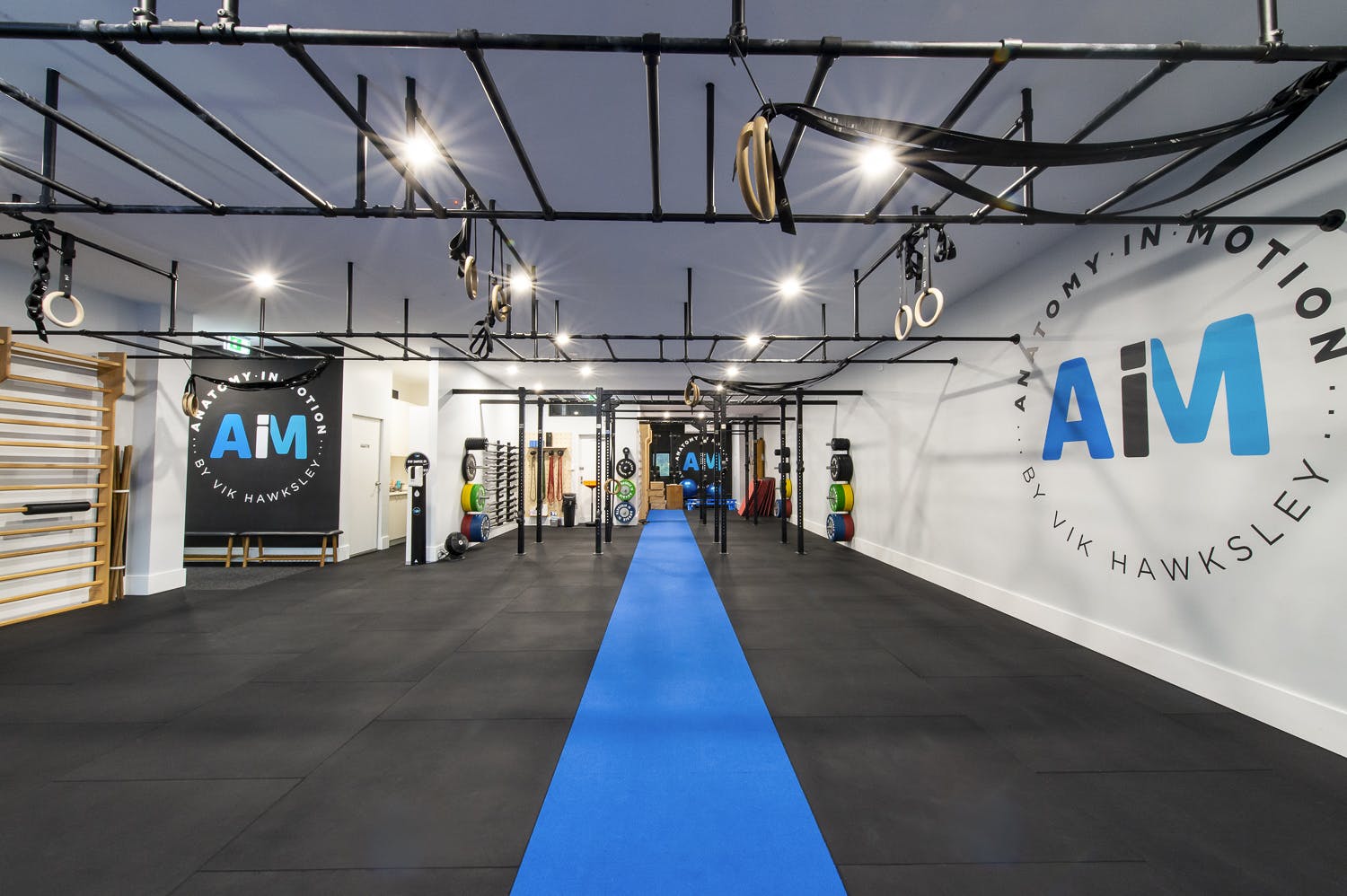 Multi-use area at Strength & Movement studio / Gym Sydney - AIM Studio ...