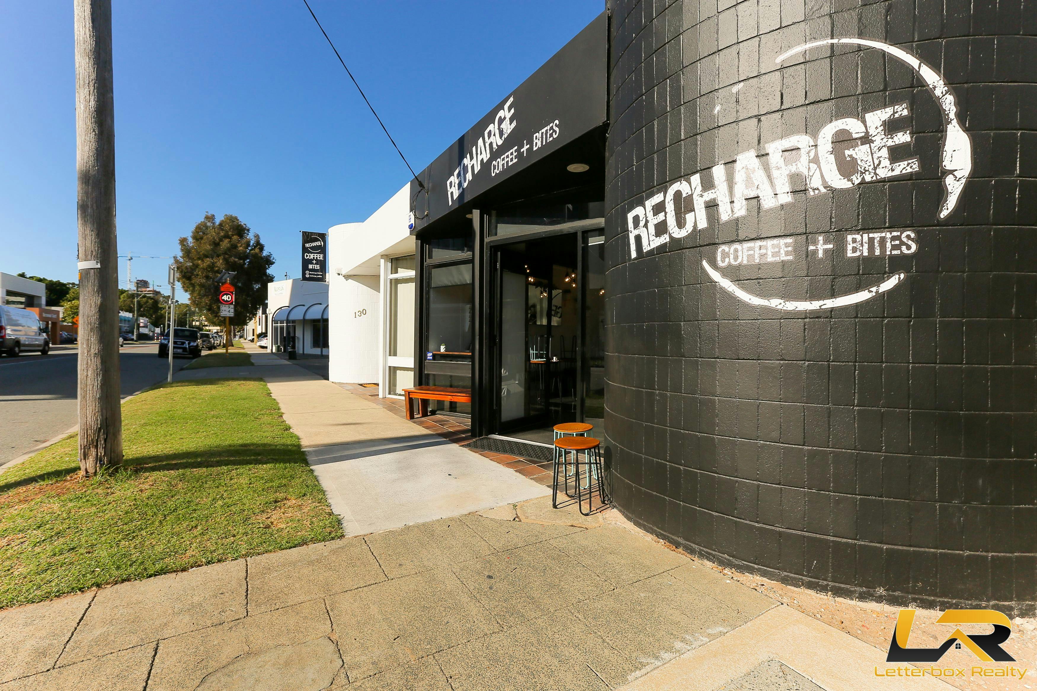Multi-use area at Recharge Coffee + Bites - The Cafe - Spacely