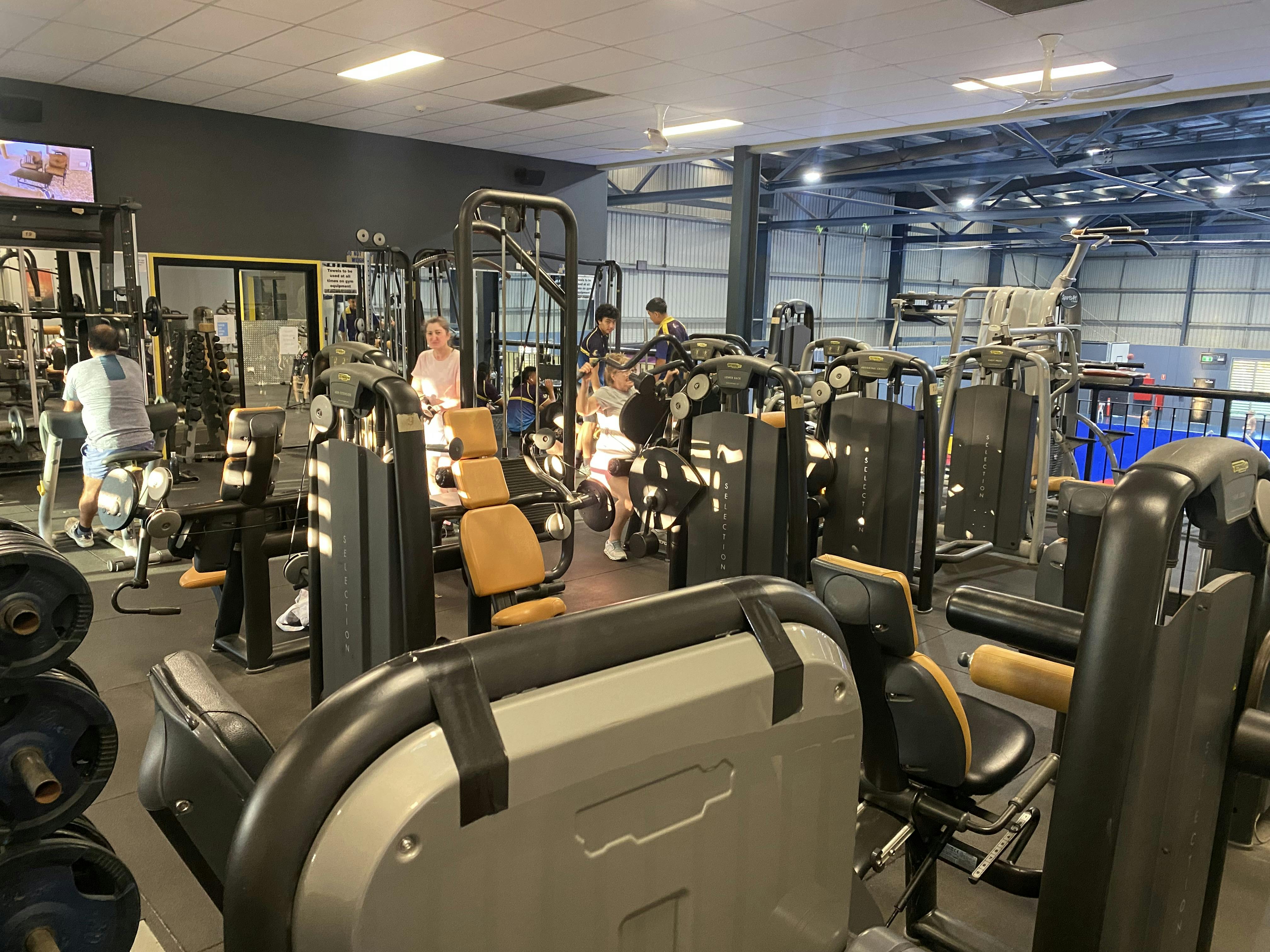 Private office at Just Sports Redbank - Physio room adjacent to gym ...