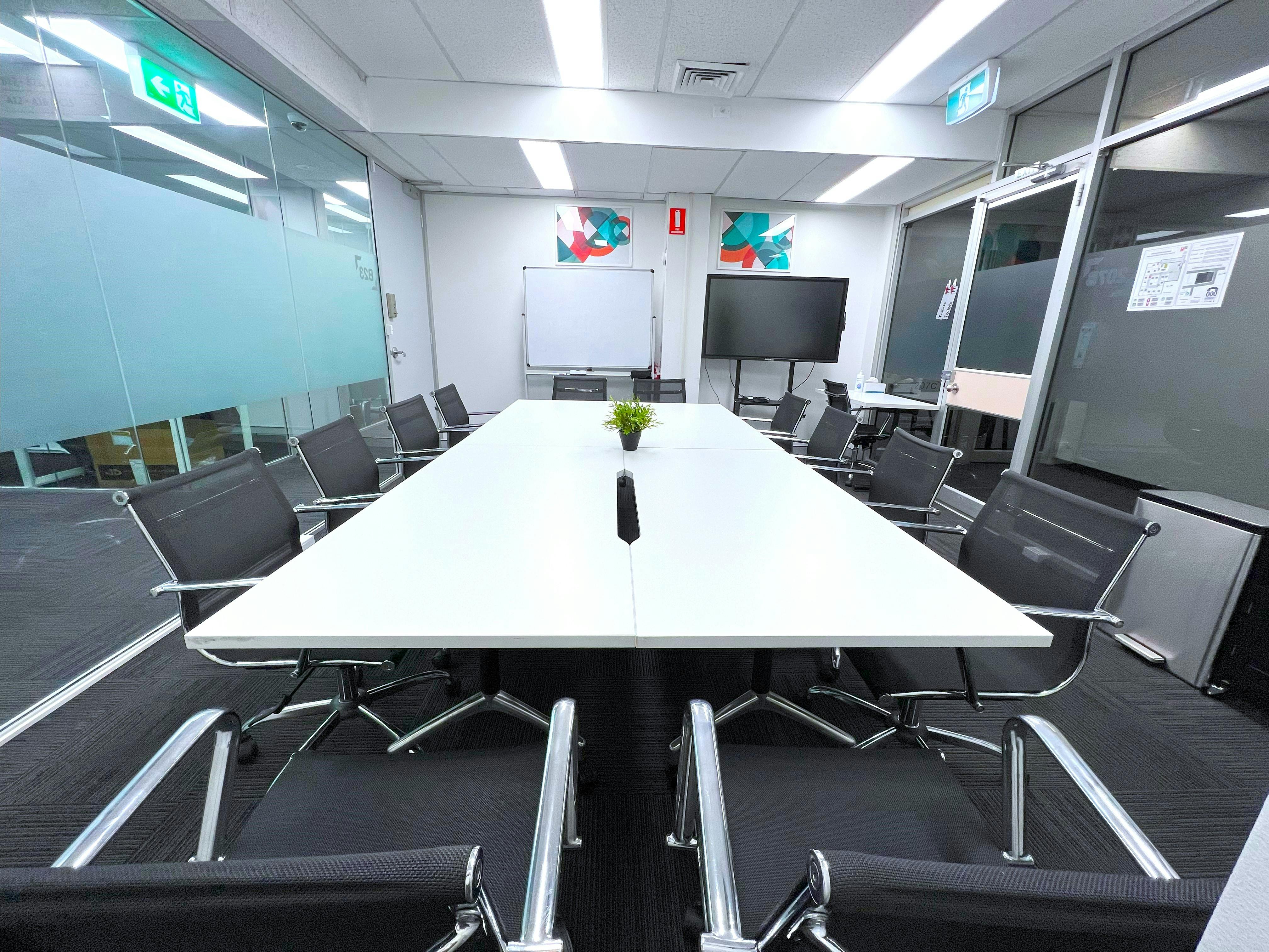 Meeting room at Meeting Room - Business Hub - Meeting Room - Spacely