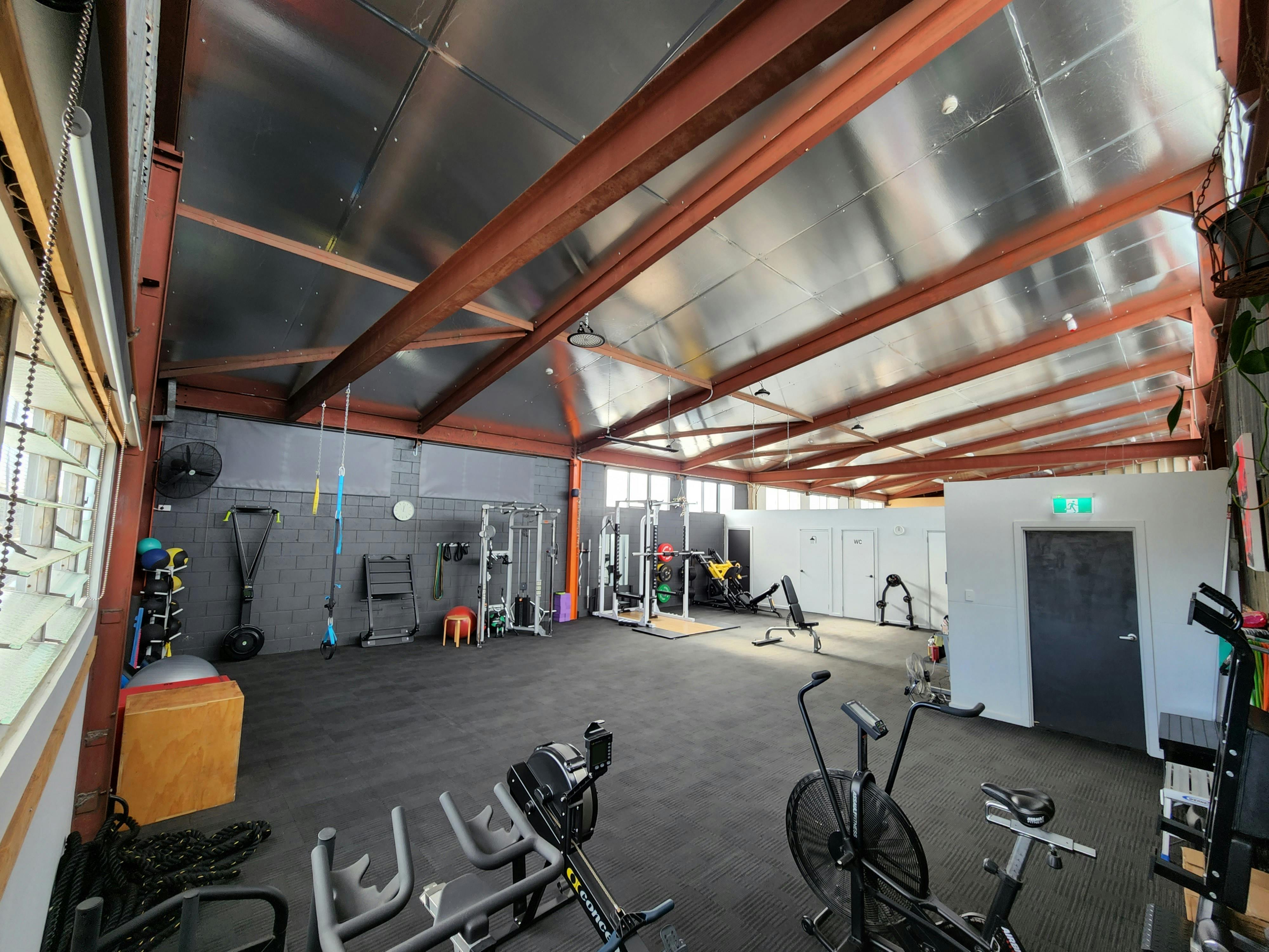 Training room at Base2Summit studio - Strength and conditioning studio ...