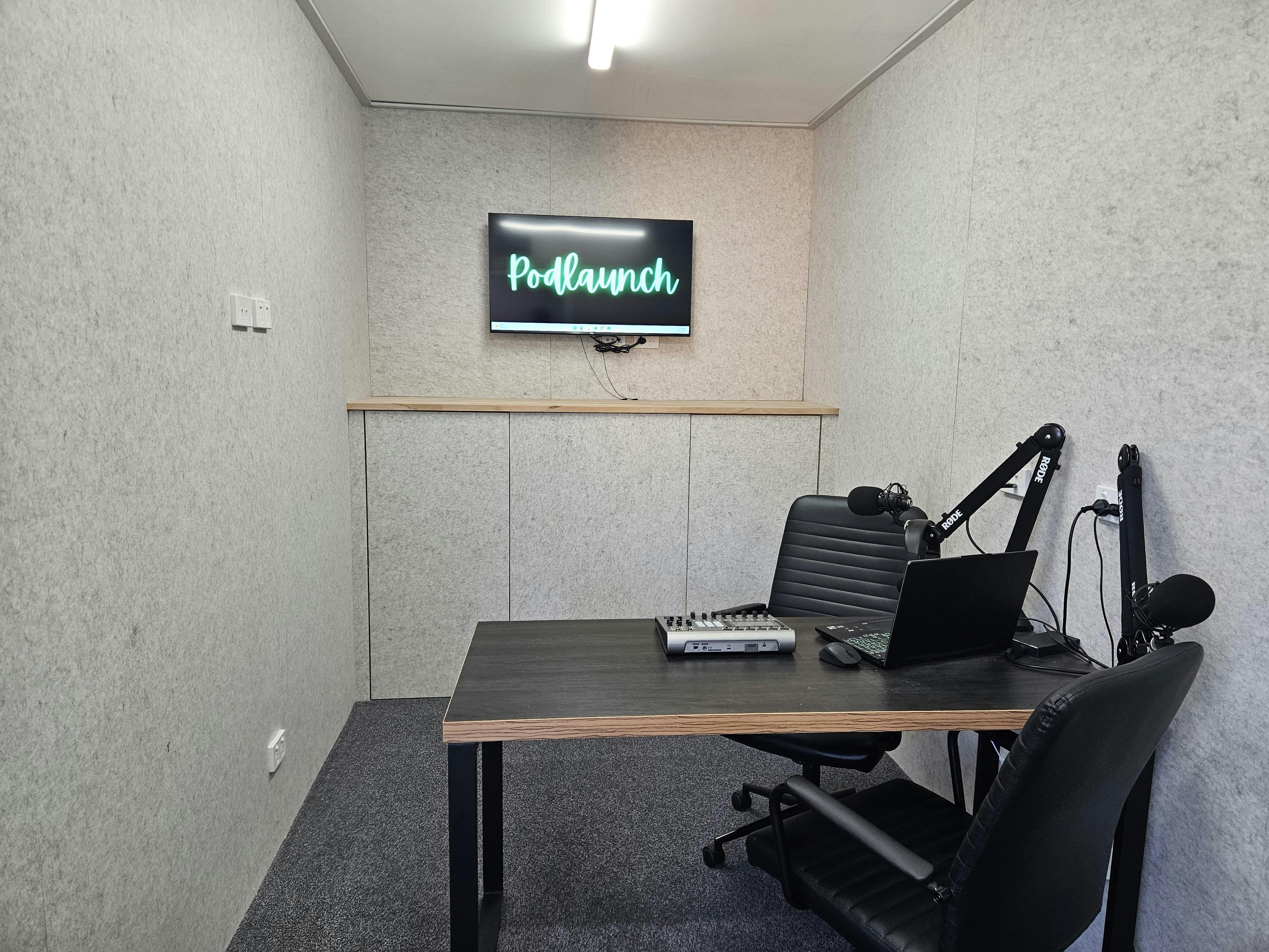 Creative studio at Podlaunch - space #18646 - Spacely