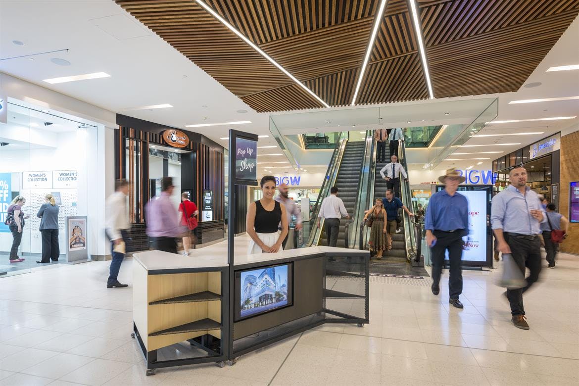 Kiosk at MacArthur Central Shopping Centre - Site 1 - Spacely