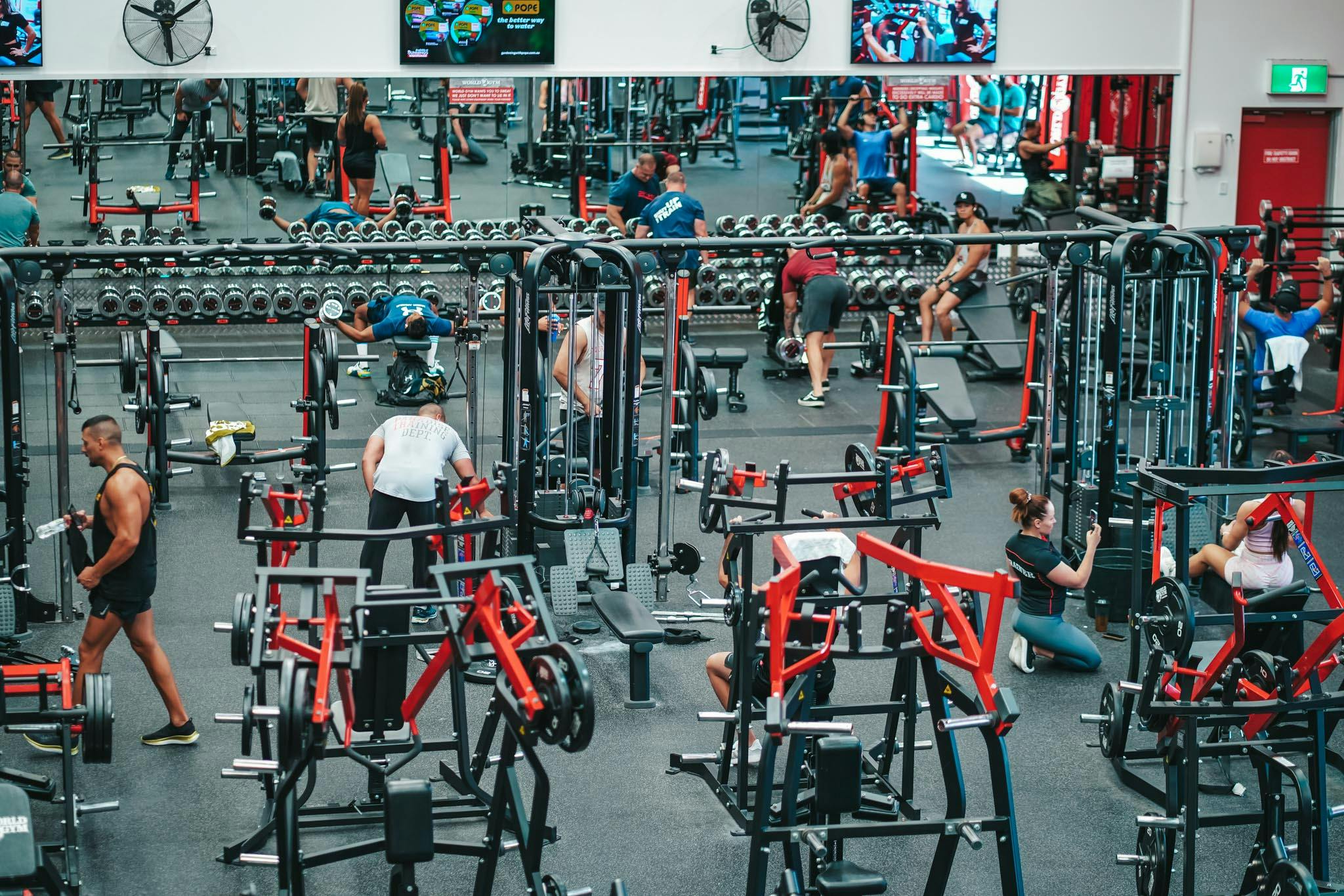 Private office at World Gym Chullora - space #19570 - Spacely