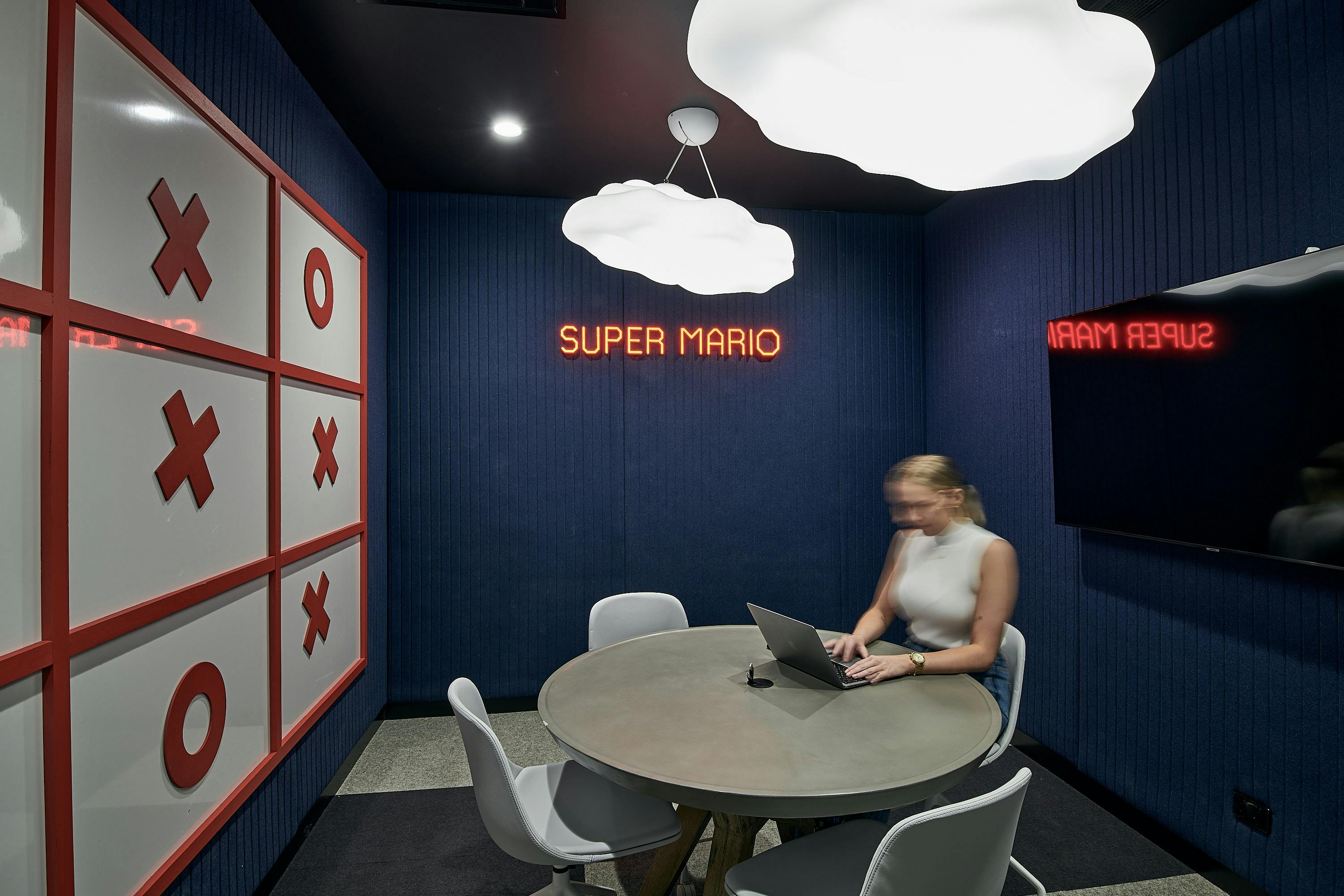 Meeting room at CreativeCubes.Co Carlton - 4 Person - Spacely