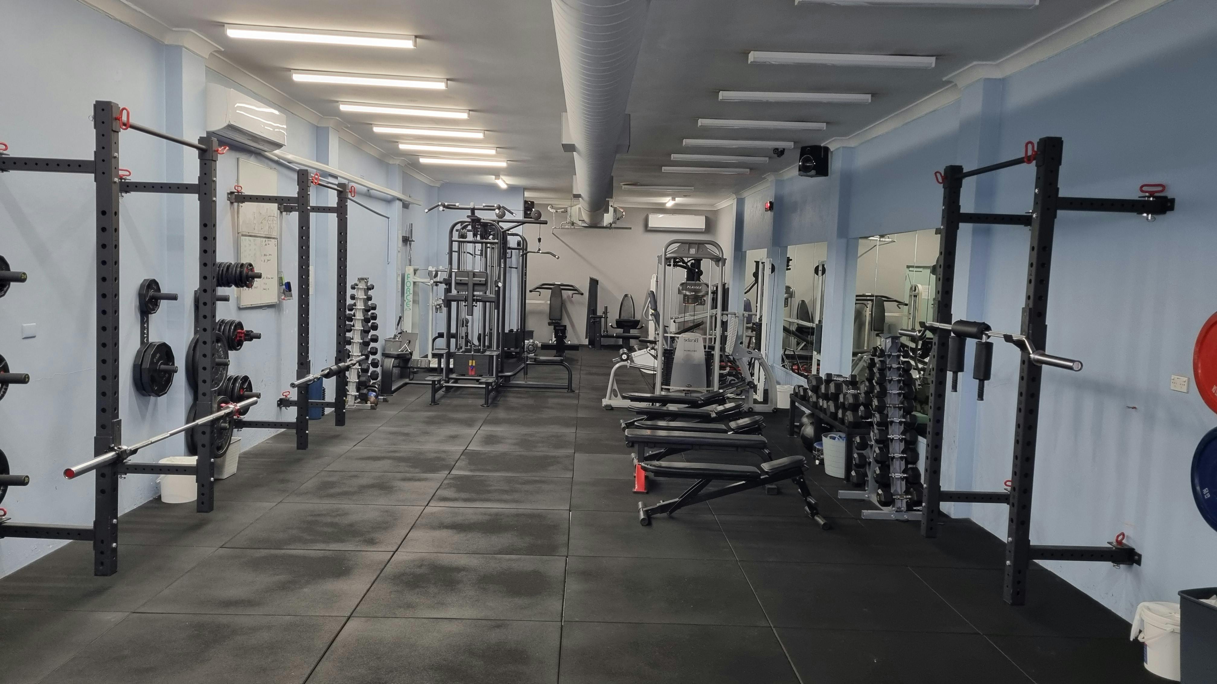 Function room at CZ Fitness - Whole private gym for physio or allied ...