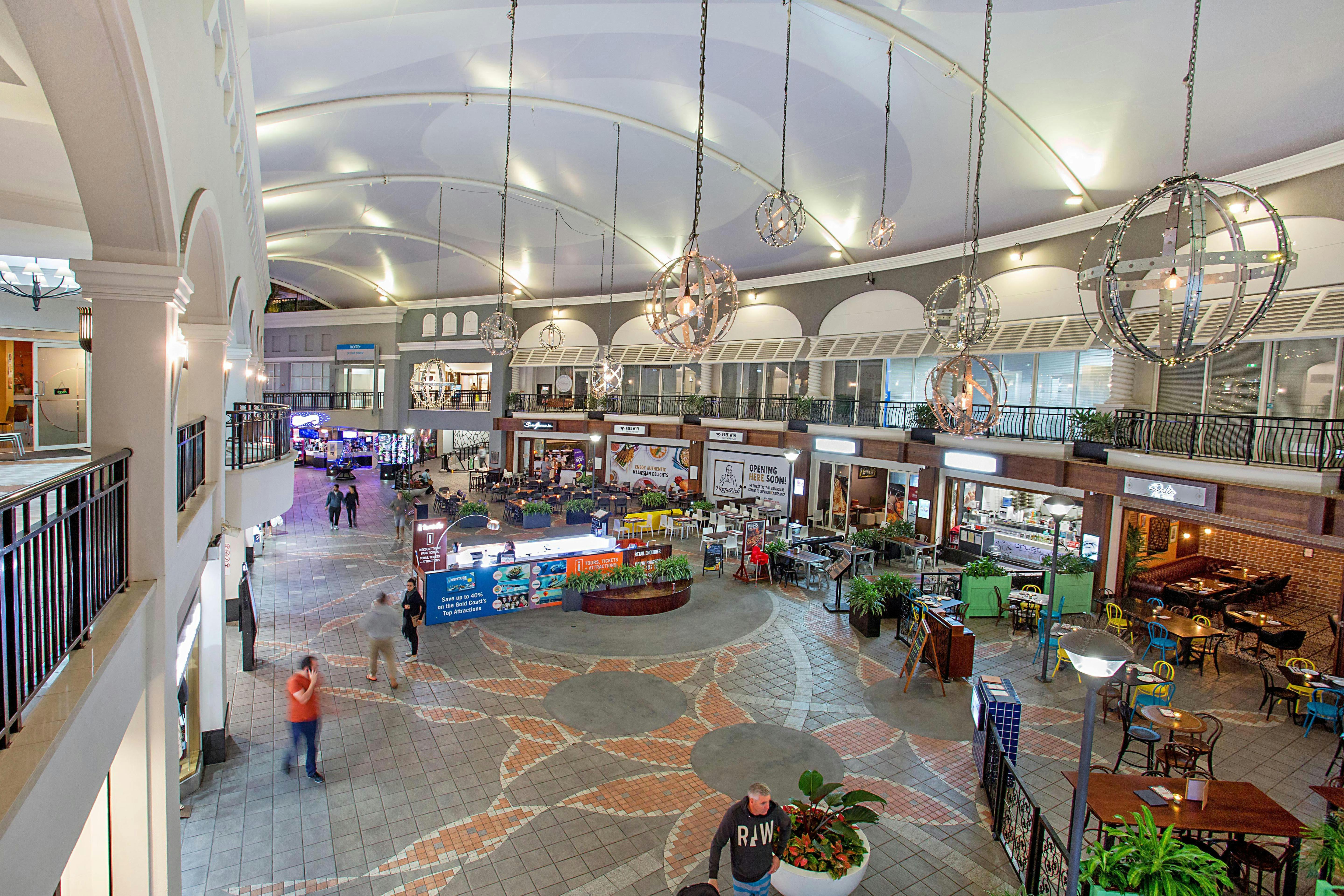 Chevron Renaissance Shopping Centre in Surfers Paradise, QLD - Spacely