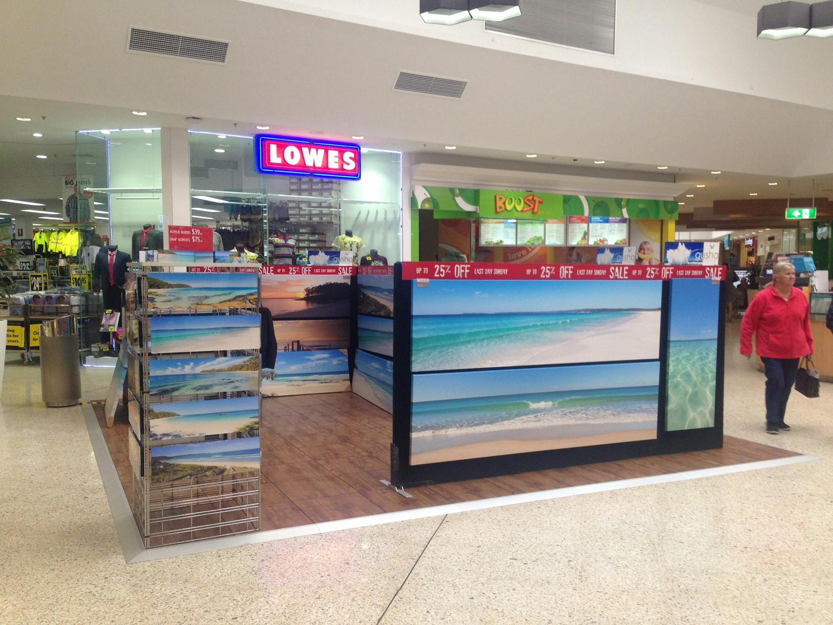 Pop-up shop at Stockland Nowra - space #330 - Spacely