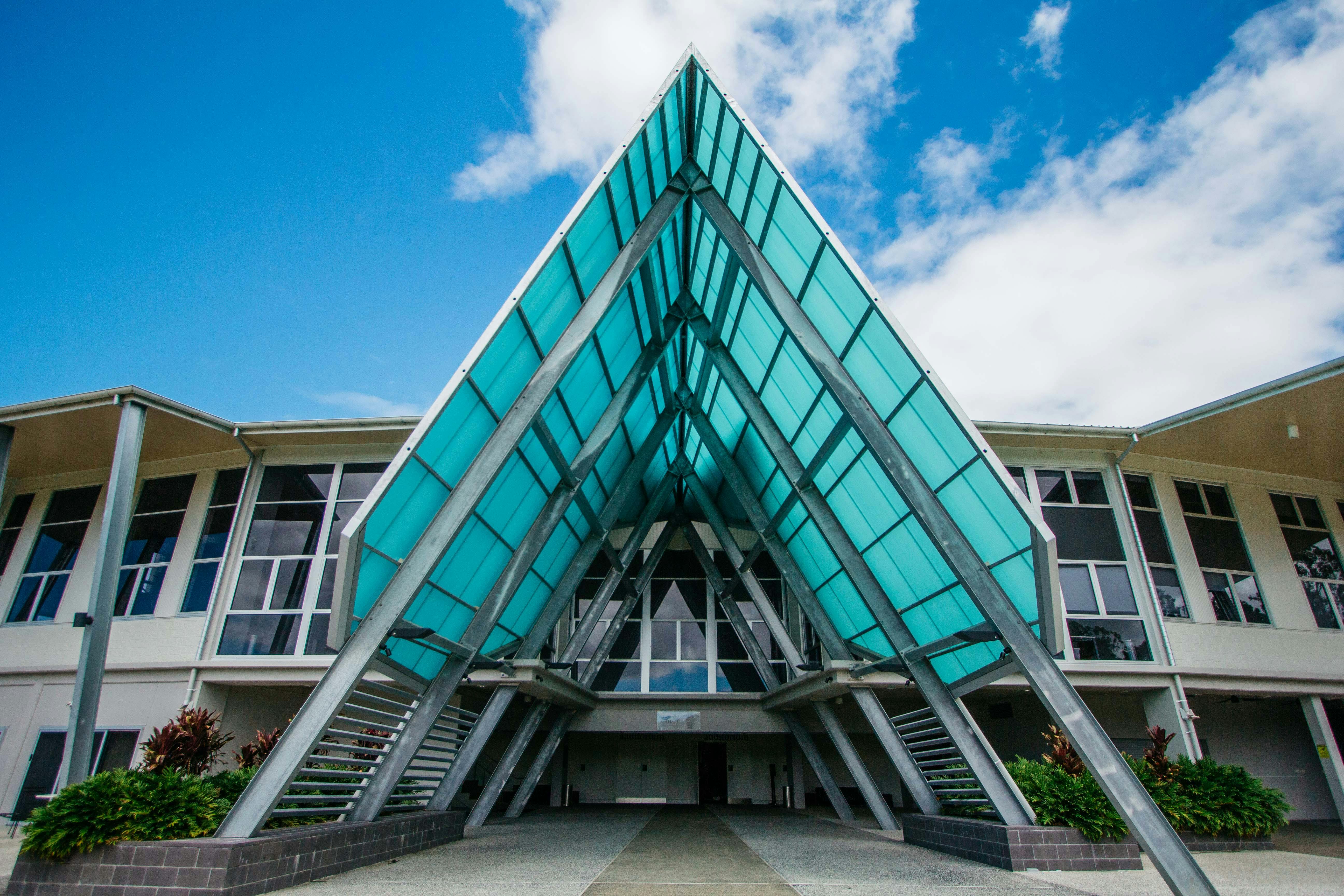 Function room at Unidus Community Centre - Main Auditorium - Spacely