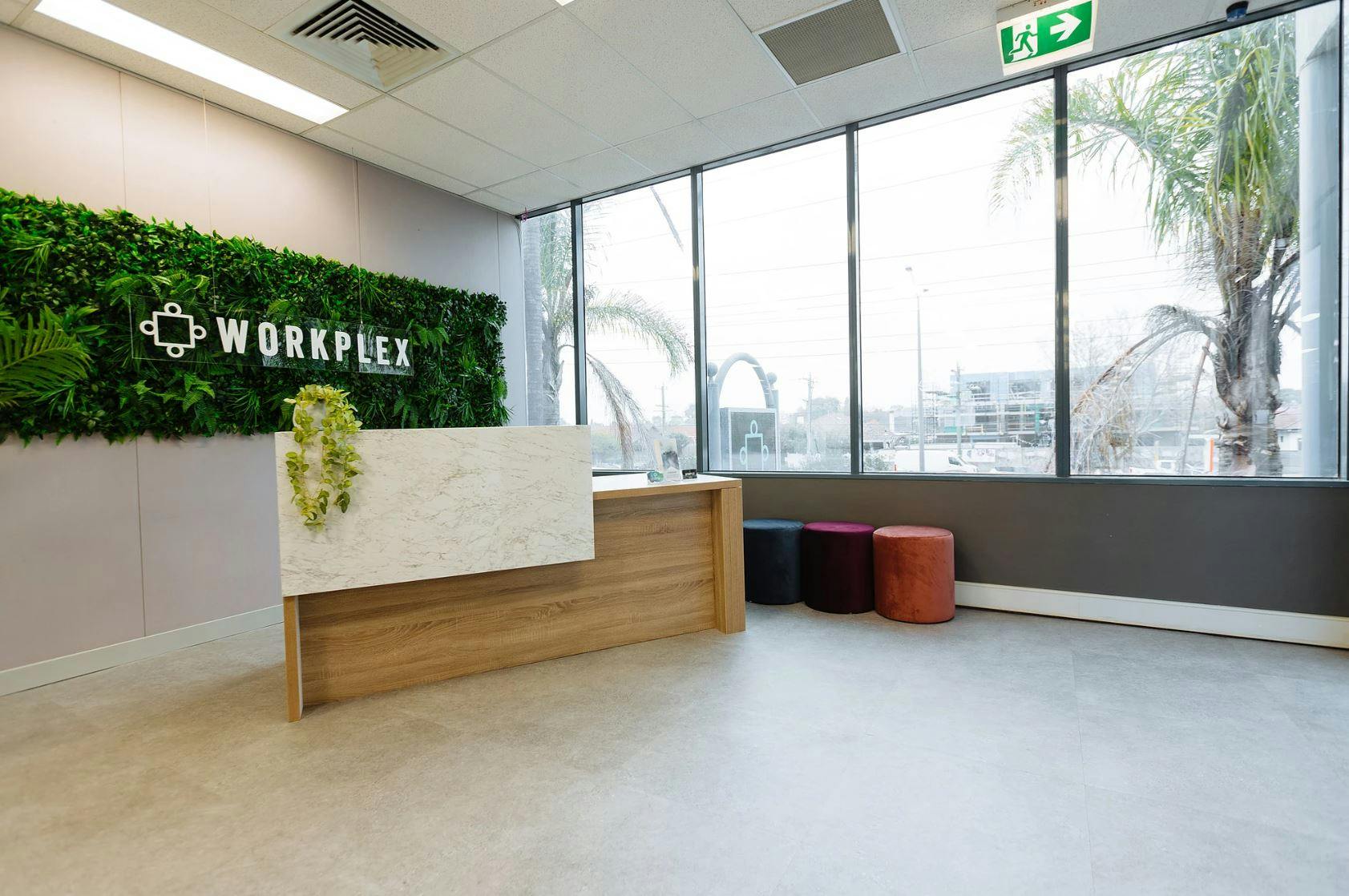 Coworking at Workplex - space #4932 - Spacely