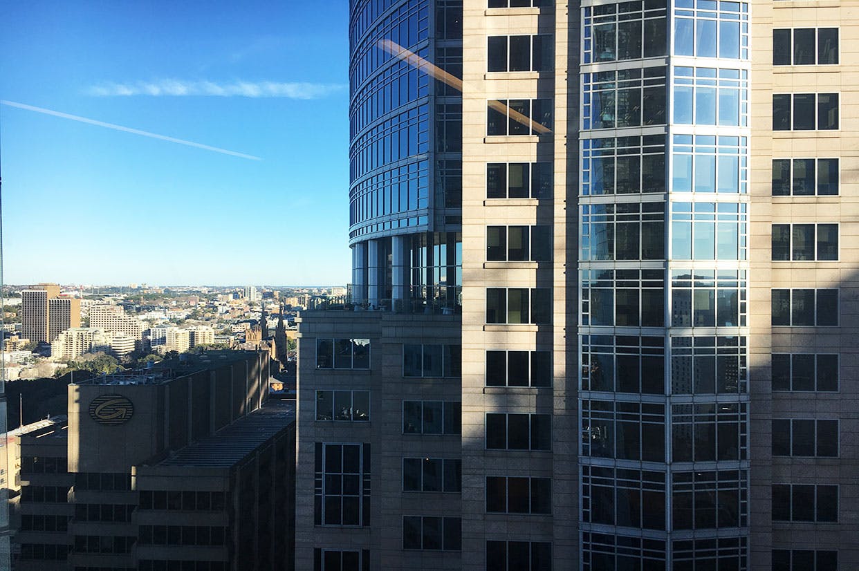 Meeting room at Aurora Place - Room 25C - Spacely