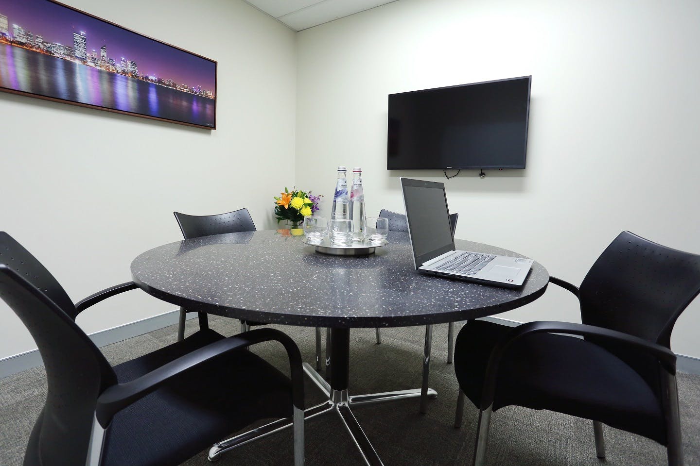 Meeting room at The Park Business Centre - The Park Meeting Rooms - Spacely