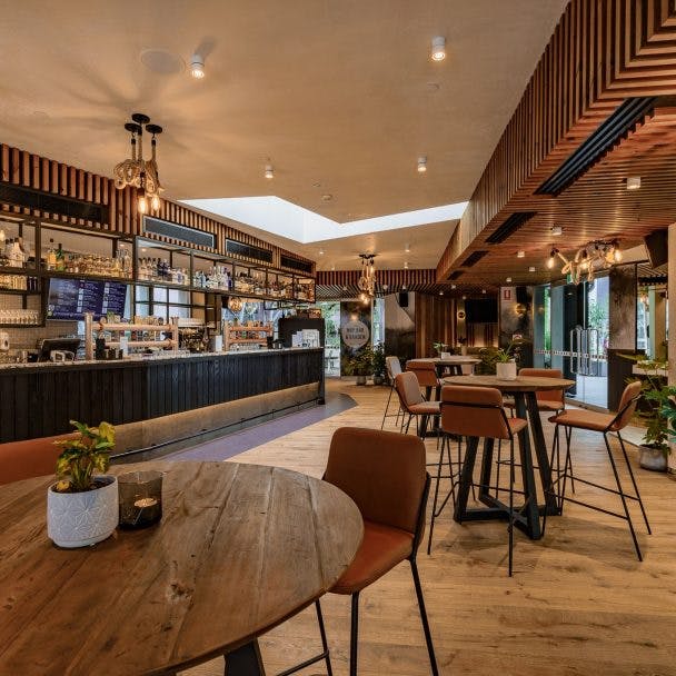 Function room at Beer Deluxe Federation Square - The Hop Bar - Spacely