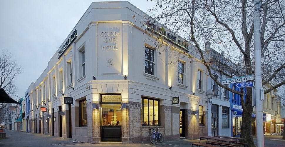 Golden Gate Hotel in South Melbourne, VIC - Spacely