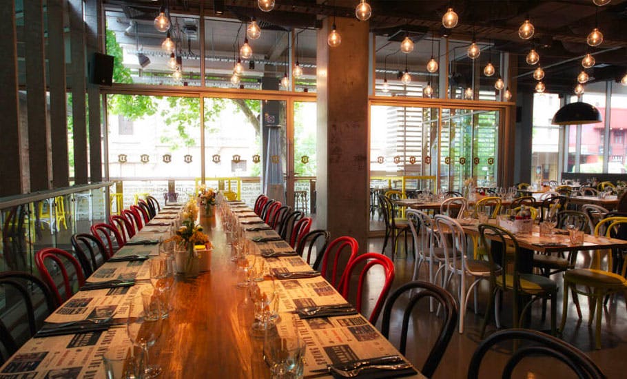 Function room at The Duke of Wellington - The Dining Hall - Spacely