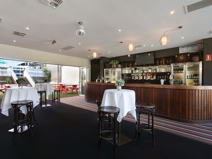 Function room at The Hawthorn Hotel - The Lounge Bar - Spacely