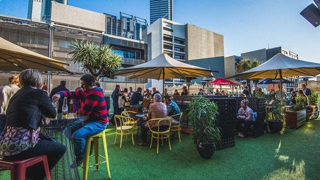 Function room at The Aviary - The Rooftop Bar - Spacely