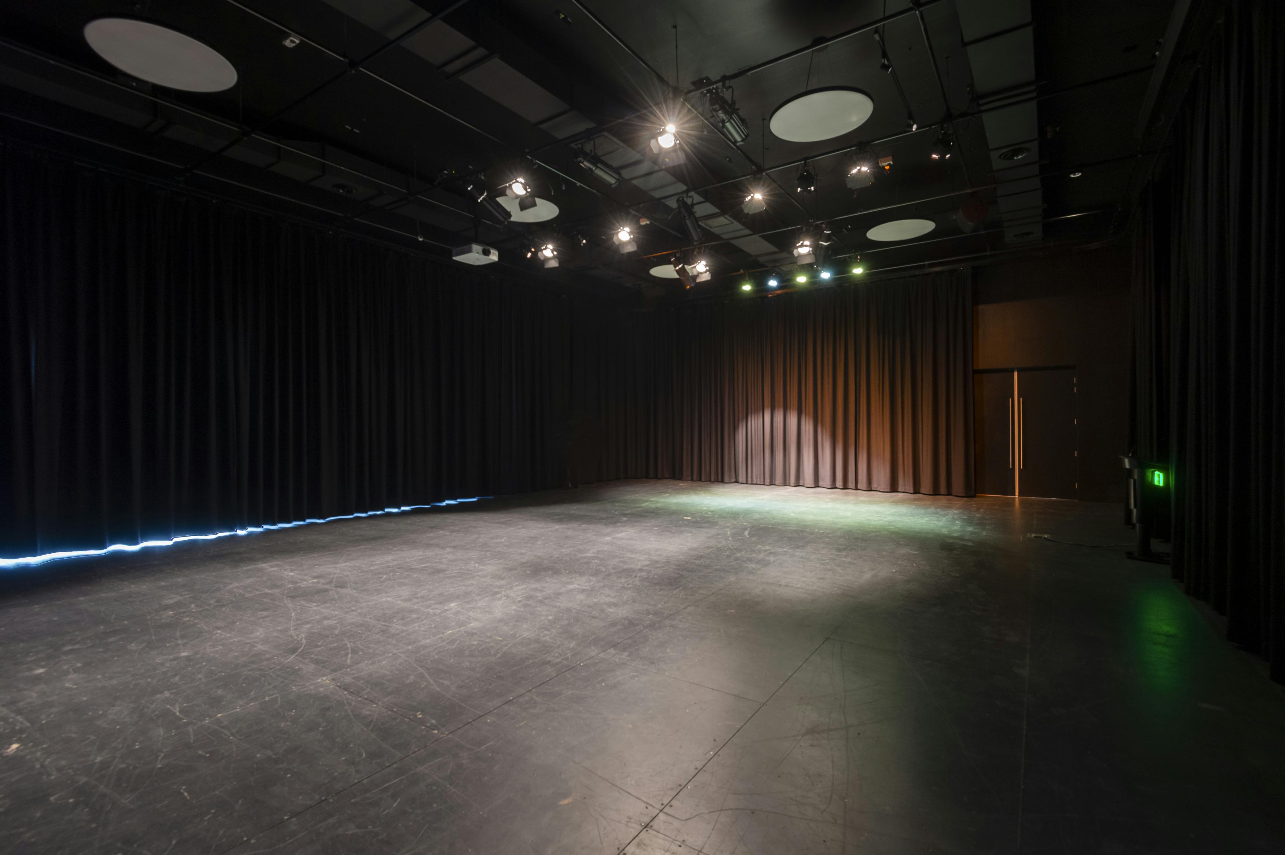 Multi-use area at Kambri at ANU - The Drama Theatre - Spacely