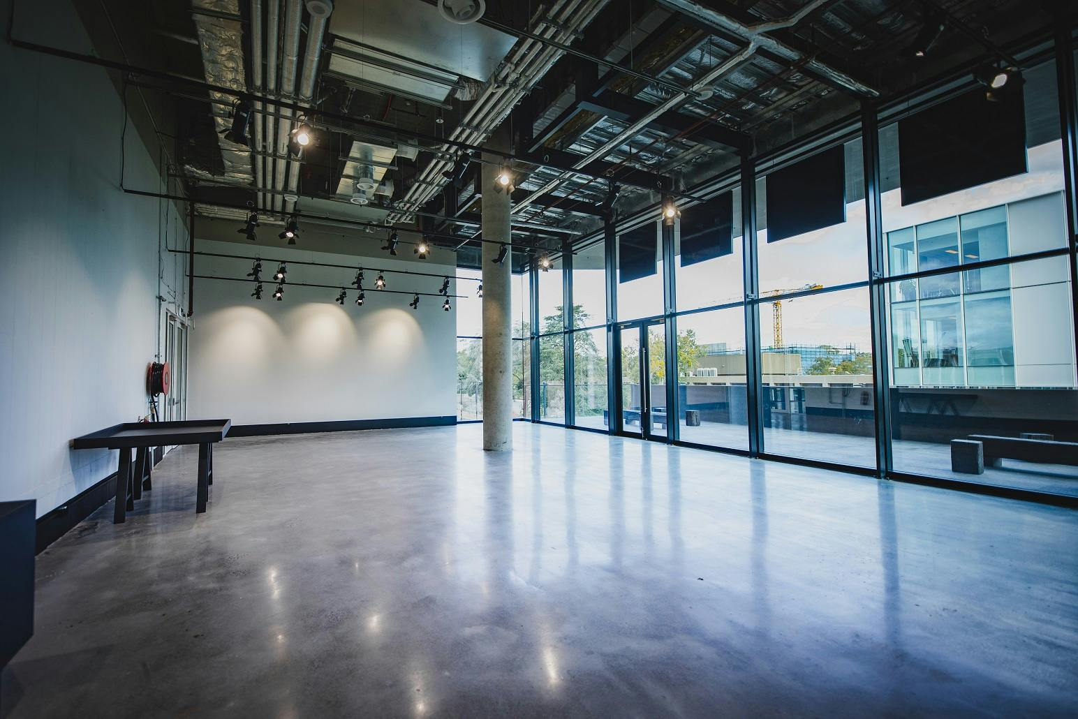 Gallery at Kambri at ANU - aMBUSH Gallery - Spacely