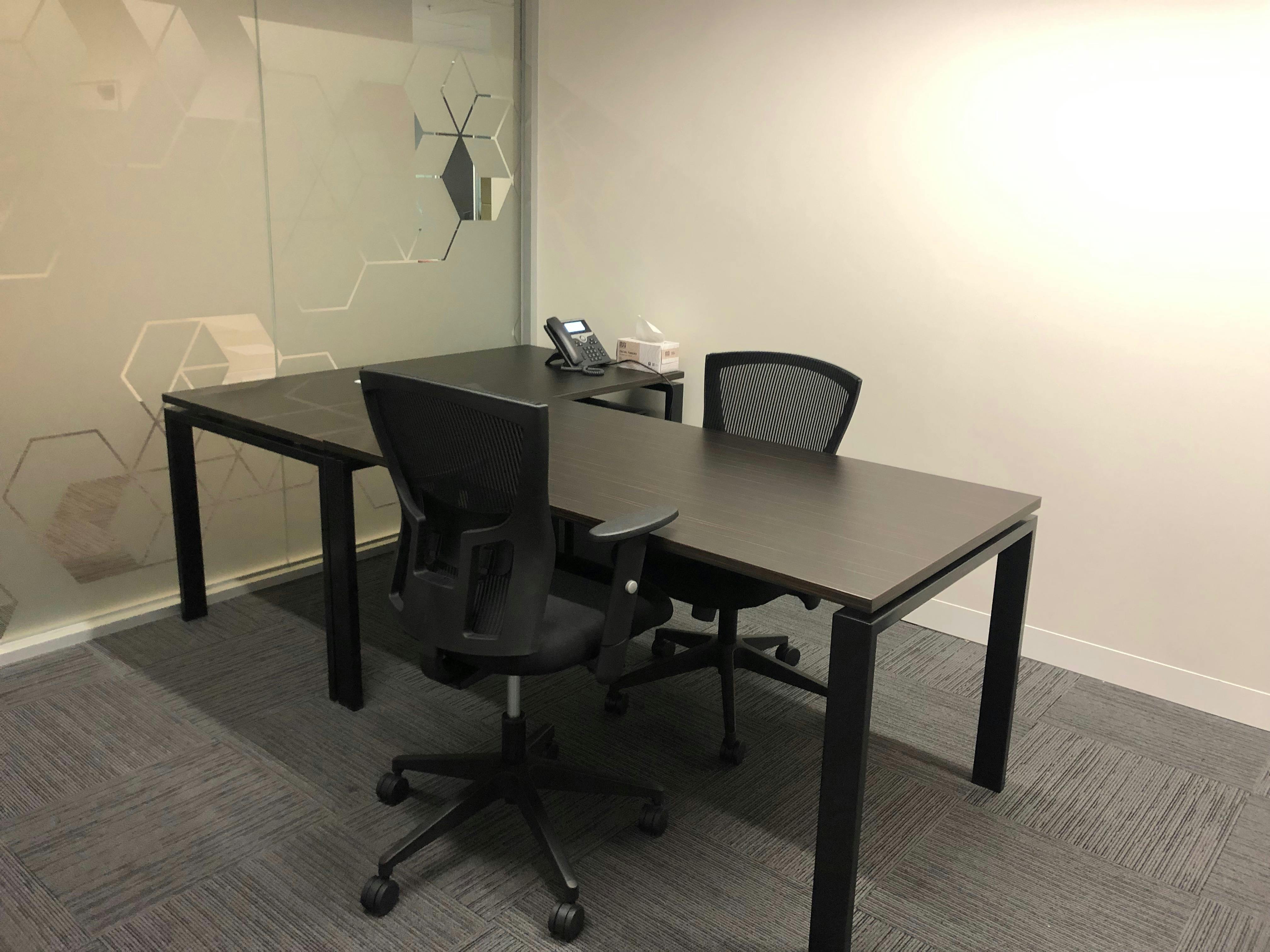 Meeting room at Collins Square - Tower 4 - Webb - Spacely