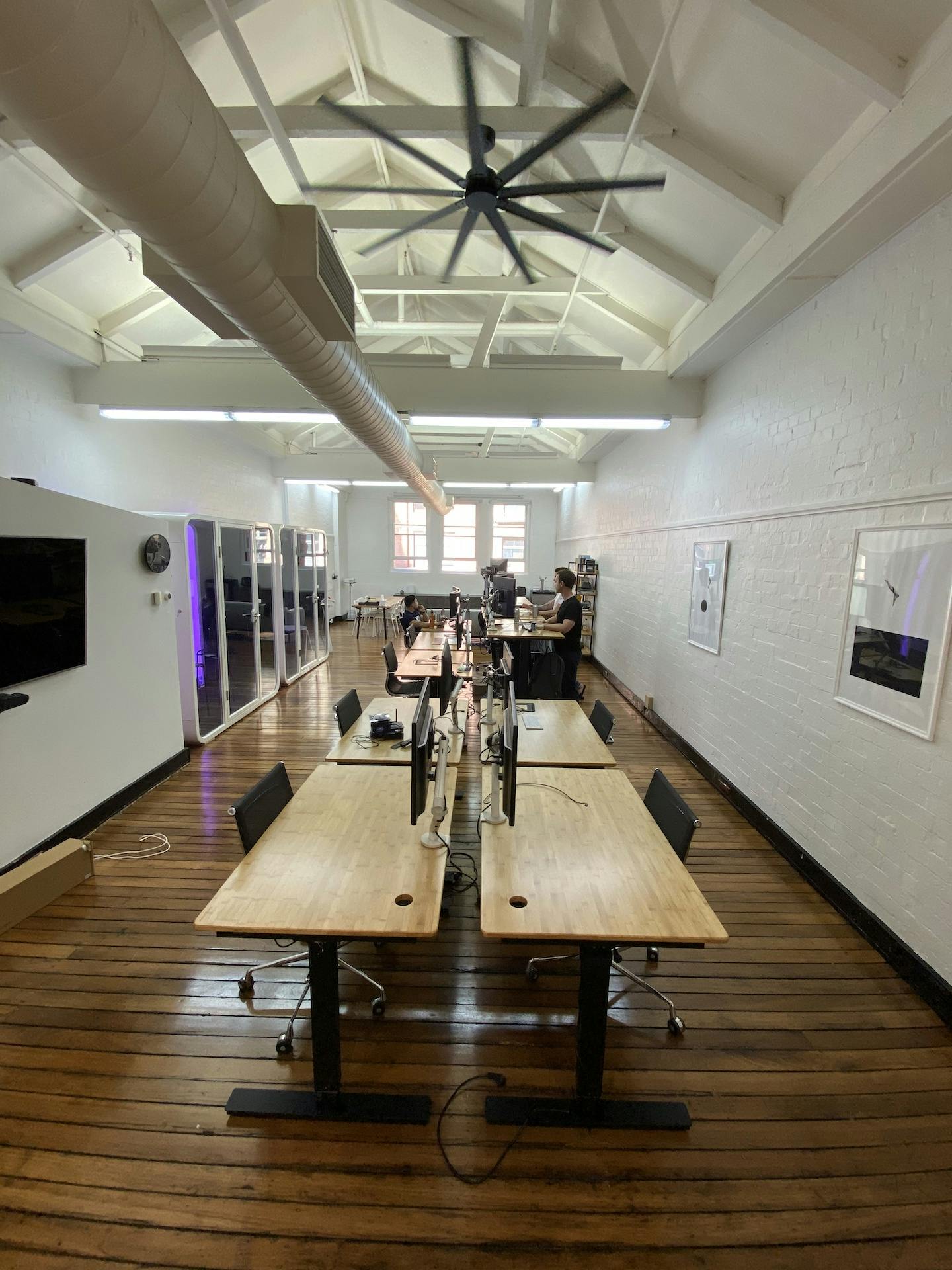Shared office at Shared creative space in Sydney CBD - 4 Dedicated ...