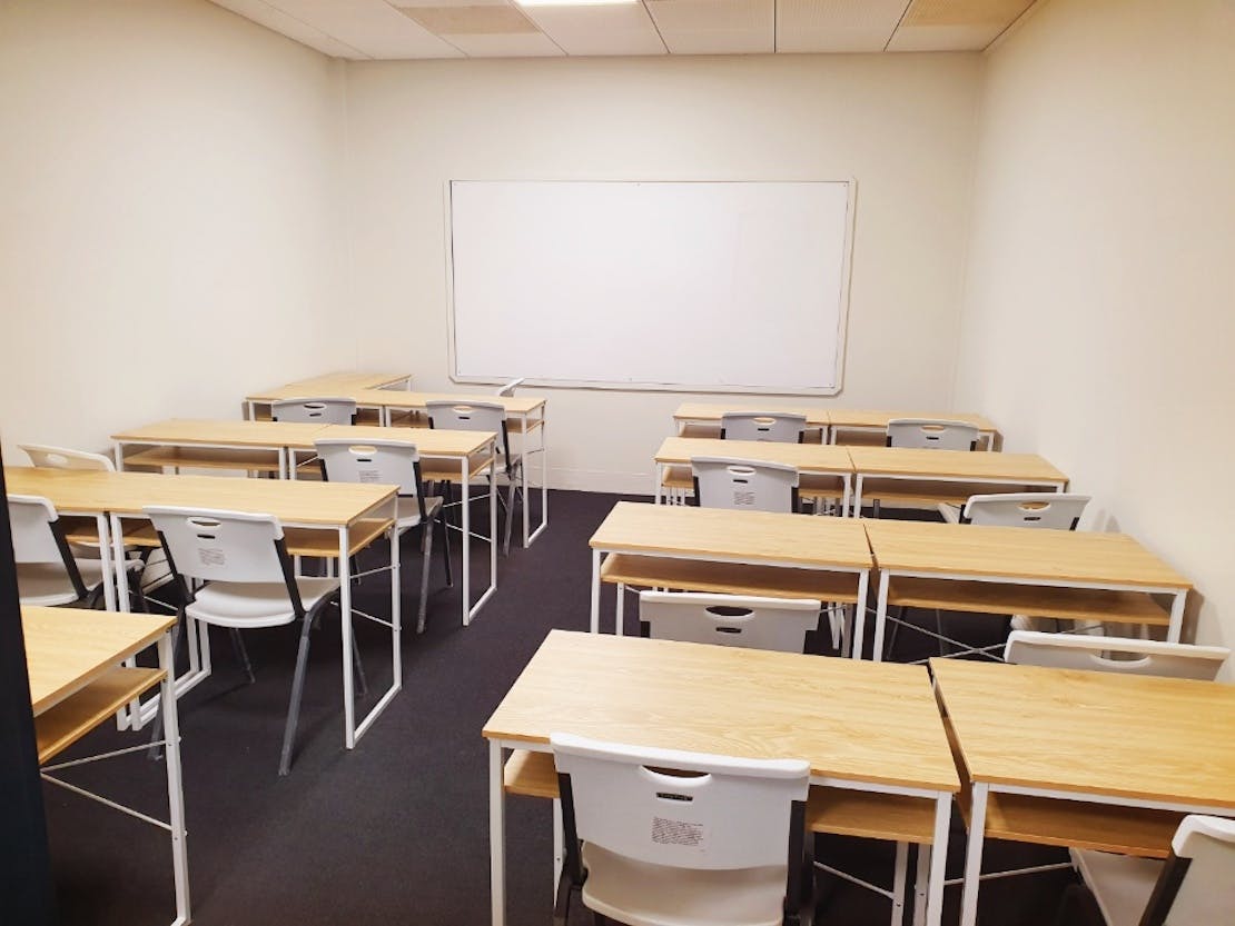 Workshop at Pre-Uni New College - Room 10 - Spacely